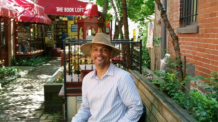 Eric M. Hill (Author of Bones of Fire)