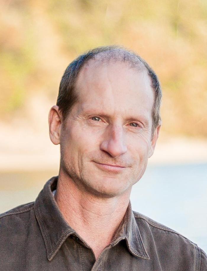 Jim Lynch (Author of The Highest Tide)