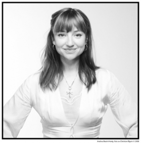 Andrea Bræin Hovig (Innleser of Litt av en tid)