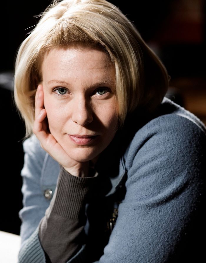 Selja Ahava (Author of Taivaalta tippuvat asiat)