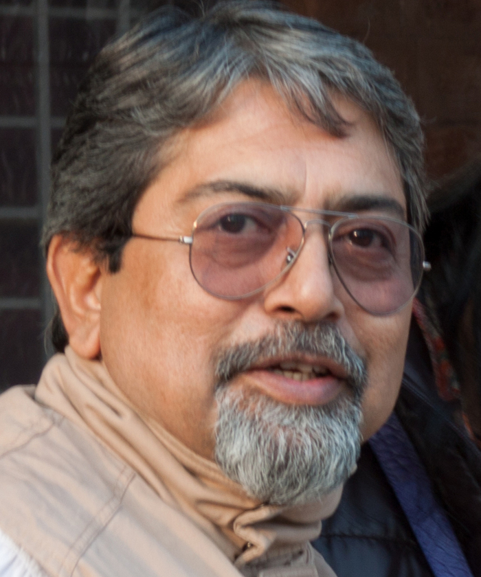 Deb Sanjoy Dutta (Author of The Slashed Canvas)