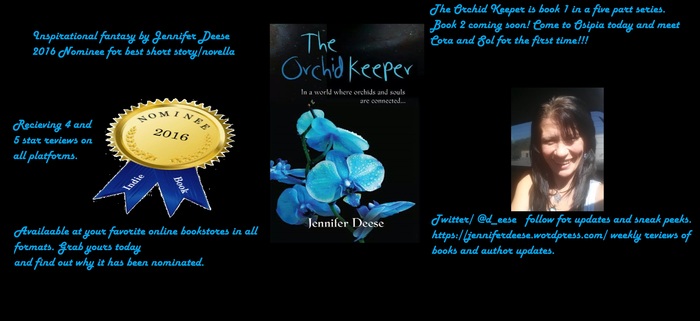 Jennifer Deese ( of Ghostly Writes Anthology 2016)