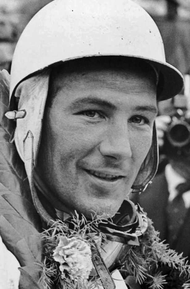 Stirling Moss (Author of All but My Life;)