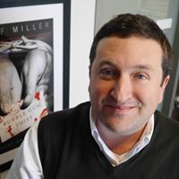 Jeff Miller (Author of The Bubble Gum Thief)