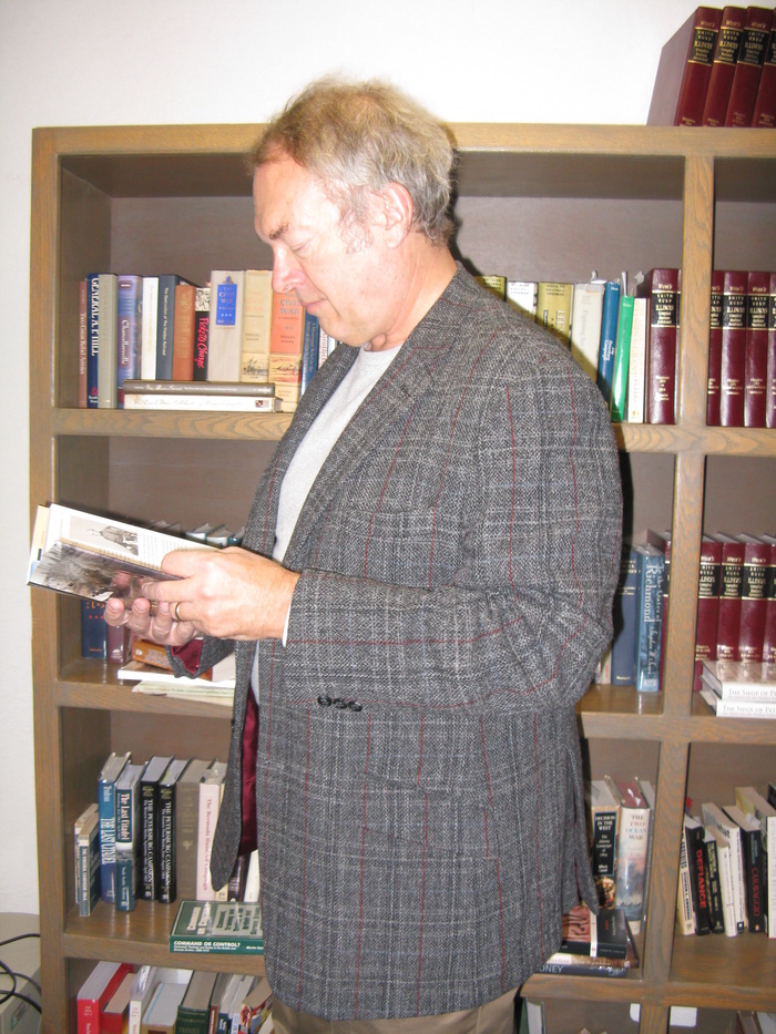 John Horn (Author of The Siege of Petersburg)