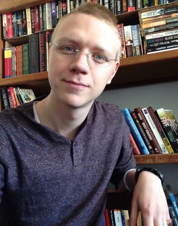 Matthew Allred (Author of Tomorrow I Will Kill Again)