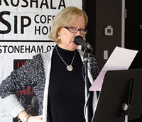 Sandy Bernstein (Author of The Shuddering)