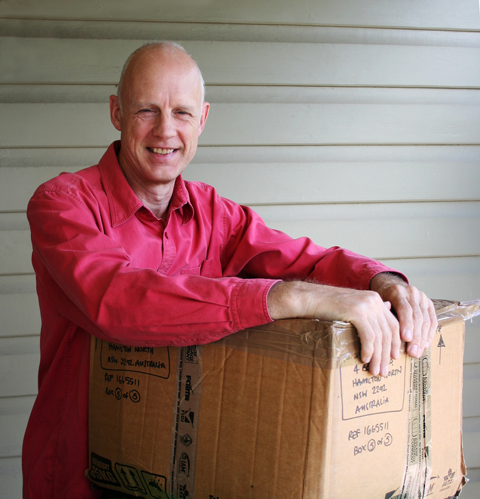 Mark MacLean (Author of A year down the drain )