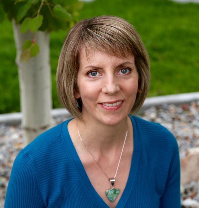 Julie Riddle (Author of The Solace of Stones)