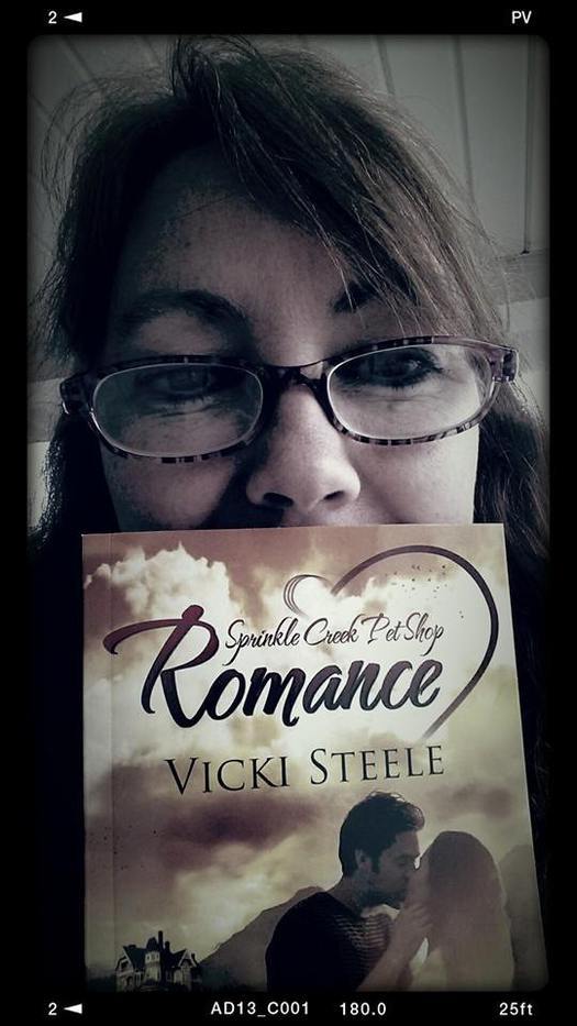 Vicki Steele (Author of Sprinkle Creek Pet Shop Romance)