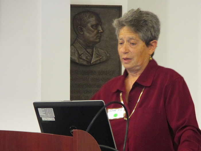 Anne Fausto-Sterling (Author of Sexing the Body)