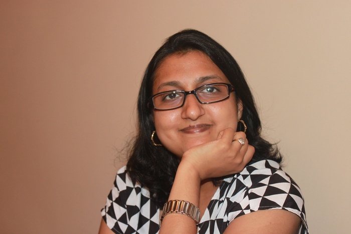 Smita Jee (Author of SHREYA'S eighth)