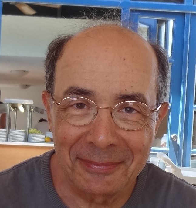 Alain Feld (Author of Murder at Abu Simbel)