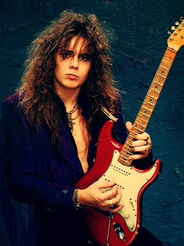 Yngwie J. Malmsteen (Author of Relentless)