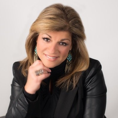 Kim Russo (Author of The Happy Medium)