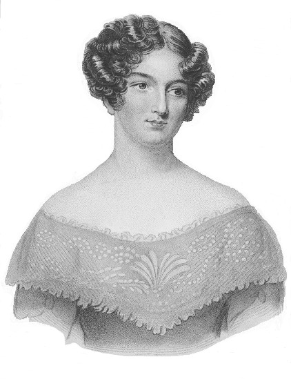 Catherine Gore (Author of The Snow Storm)