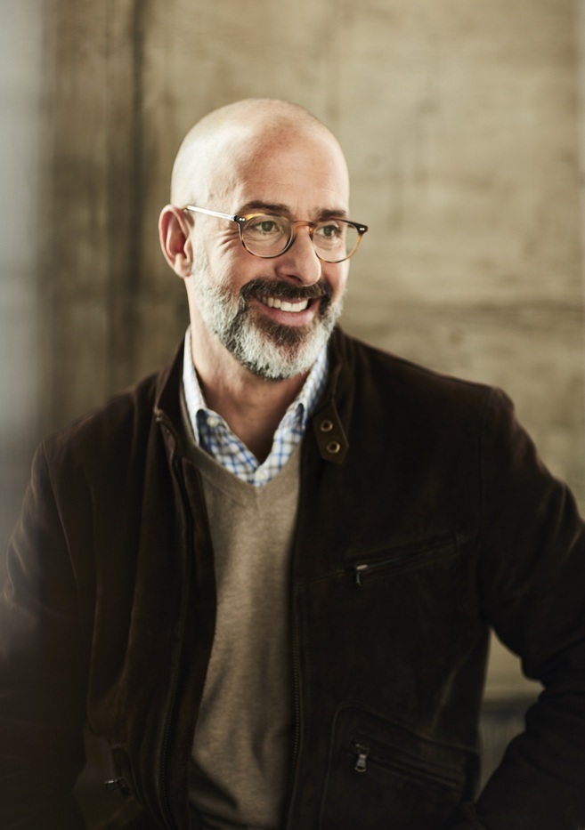 Daniel Harkavy (Author of Living Forward)