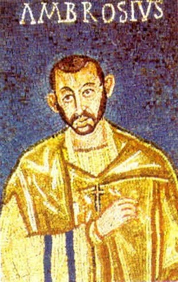 Ambrose of Milan (Author of On the Duties of the Clergy)