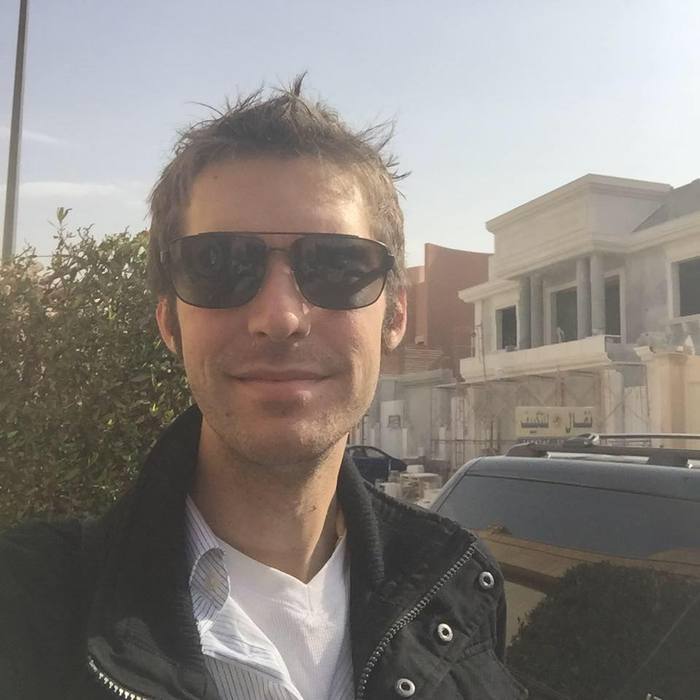 Gavin L. McAllister (Author of Trials of Stone)