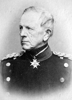 Quote by Helmuth von Moltke the Elder: “No battle plan ever survives ...