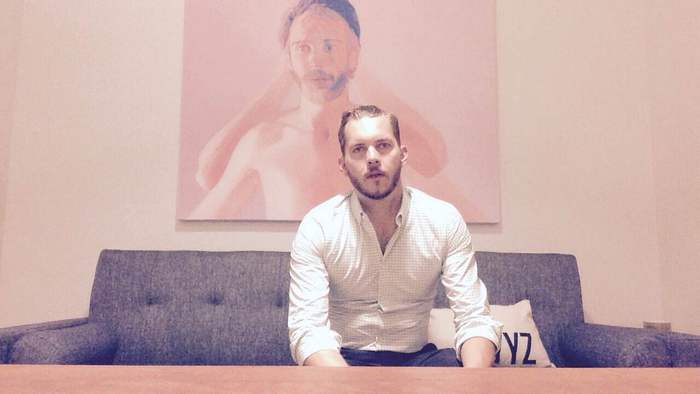 Marcus McCann (Author of Park Cruising)