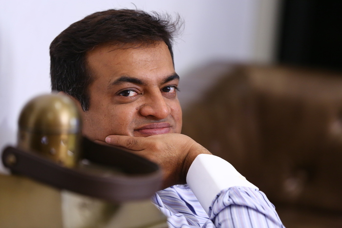 Nilesh Rathod (Author of Destiny of Shattered Dreams)