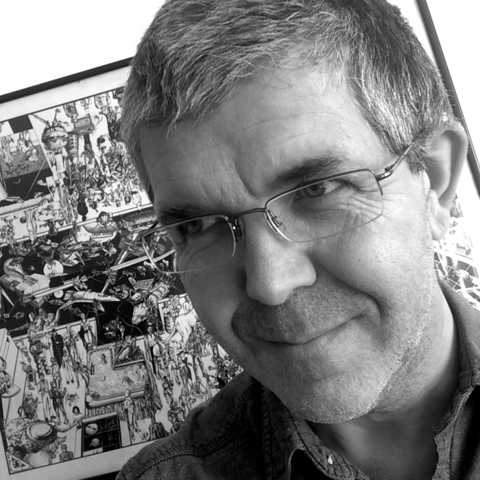Graham Edwards (Author of Dragoncharm)