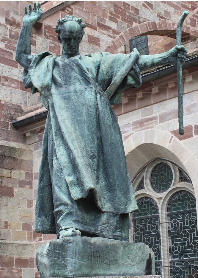 Columbanus ( of The New Oxford Book of Irish Verse)