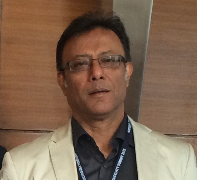 Amit Chatterjee (Author of Ascent)