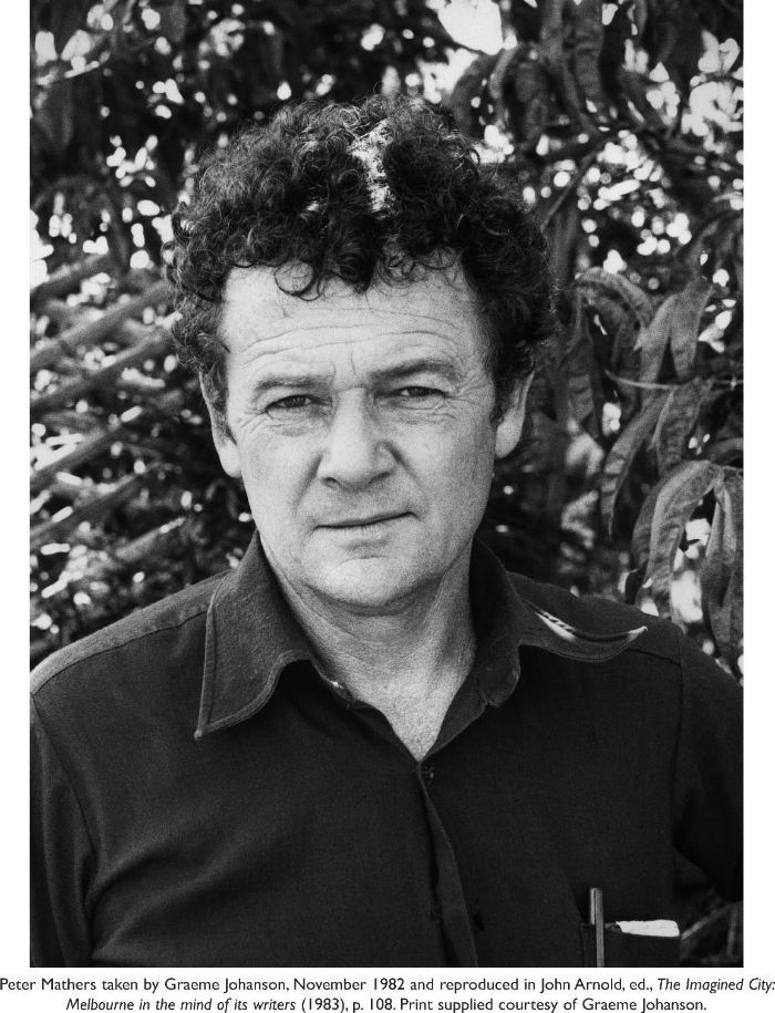 Peter Mathers (Author of Trap)