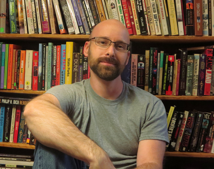 Matt Kincade (Author of The Devil's Mouth)