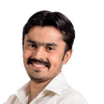 Jignesh Ahir (Author of Rudra - Ek Nava Yug Ni Sharuaat)