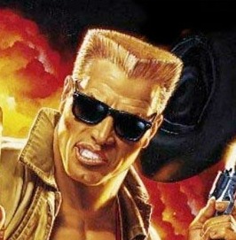 Duke Nukem (Author of Flying Upside Down)