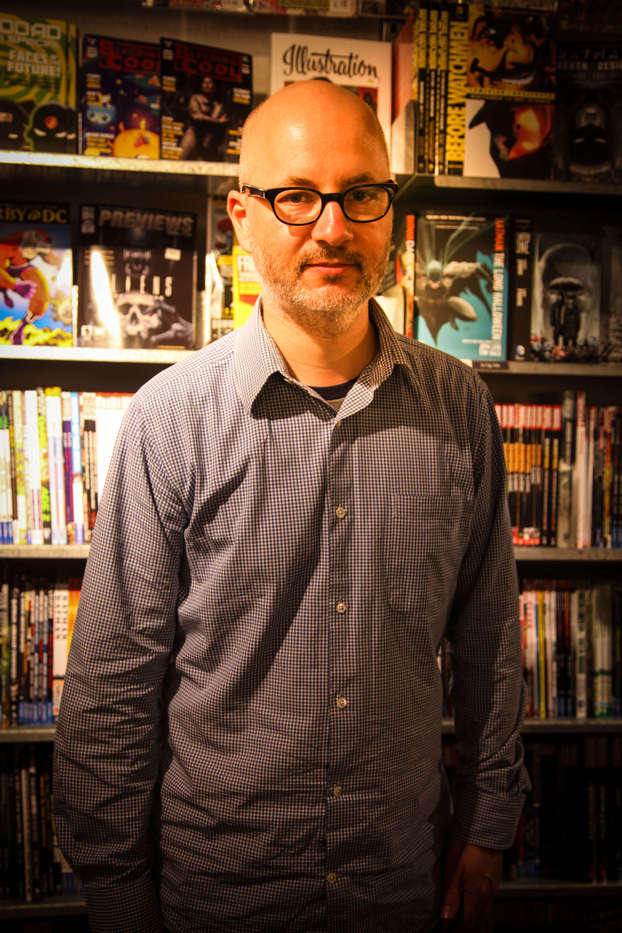 Toby Litt (Author of Dead Boy Detectives, Volume 1)