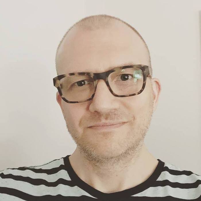 Jamie Godfrey (Author of West of Me)
