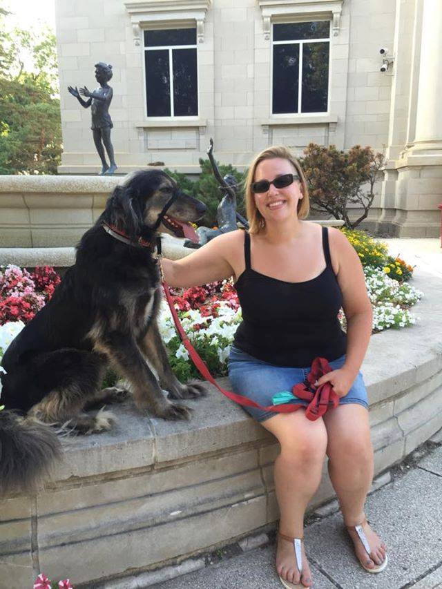 Jenny Ferguson (Author of Border Markers)