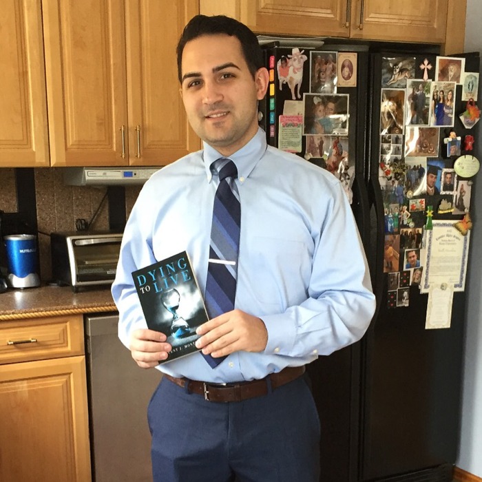 Vincent J. Monteleone (Author of Dying to Live)