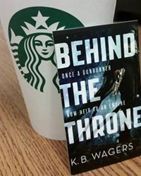 K.B. Wagers (Author of Behind the Throne)