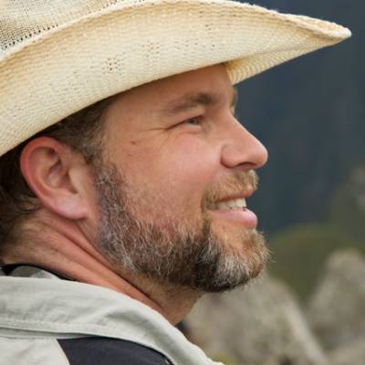 Aaron "Maverick" Judkins (Author of Alien Agenda)