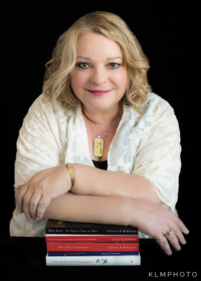 Christy K. Robinson (Author of Mary Dyer Illuminated)