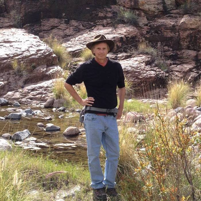 Mark Reps (Author of Native Blood)