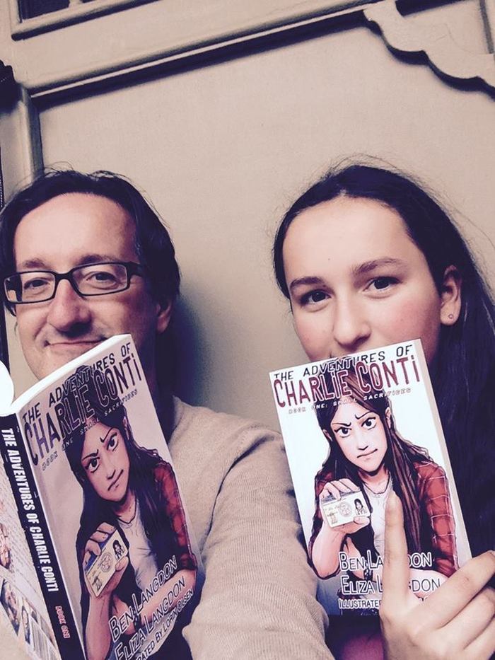 Ben Langdon (Author of The Miranda Contract)