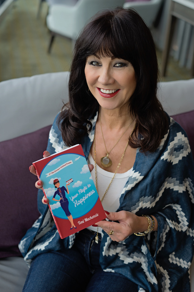 Toni Mackenzie (Author of Your Flight to Happiness)
