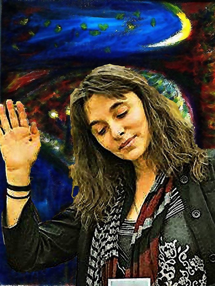 Nina Kossman (Author of Gods and Mortals)