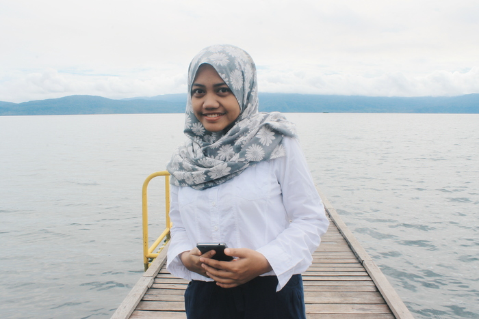 Narani Widodo (Author of Inikah Rasanya Cinta)