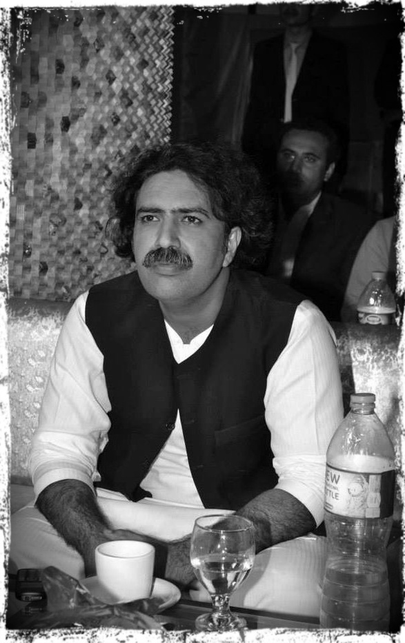 Usman Ali (Author of The Last Metaphor)