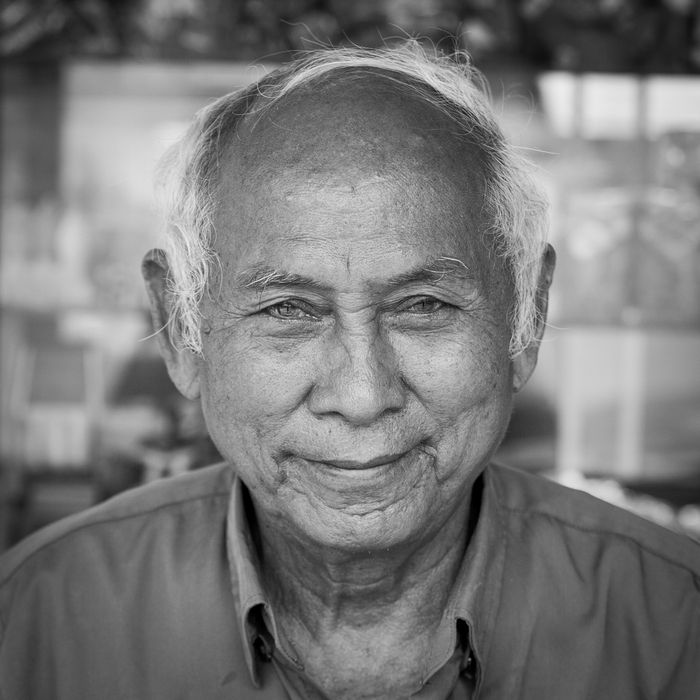 Chum Mey (Author of Survivor)