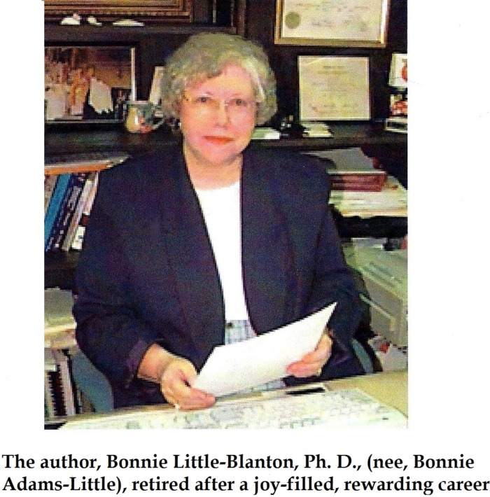 Bonnie Adams-Little (Author of The Aclla's Legacy)