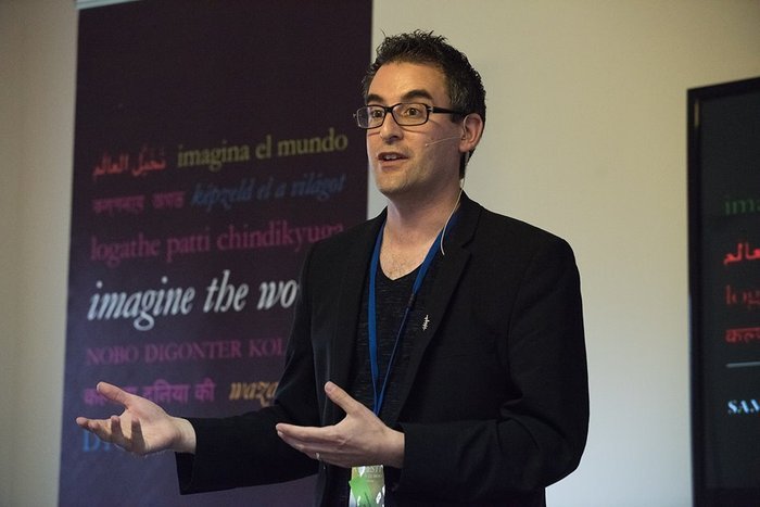 Simon Lewis (Author of Jewtown)