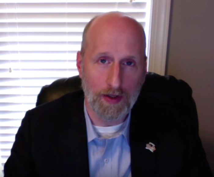 David French (Author of Divided We Fall)